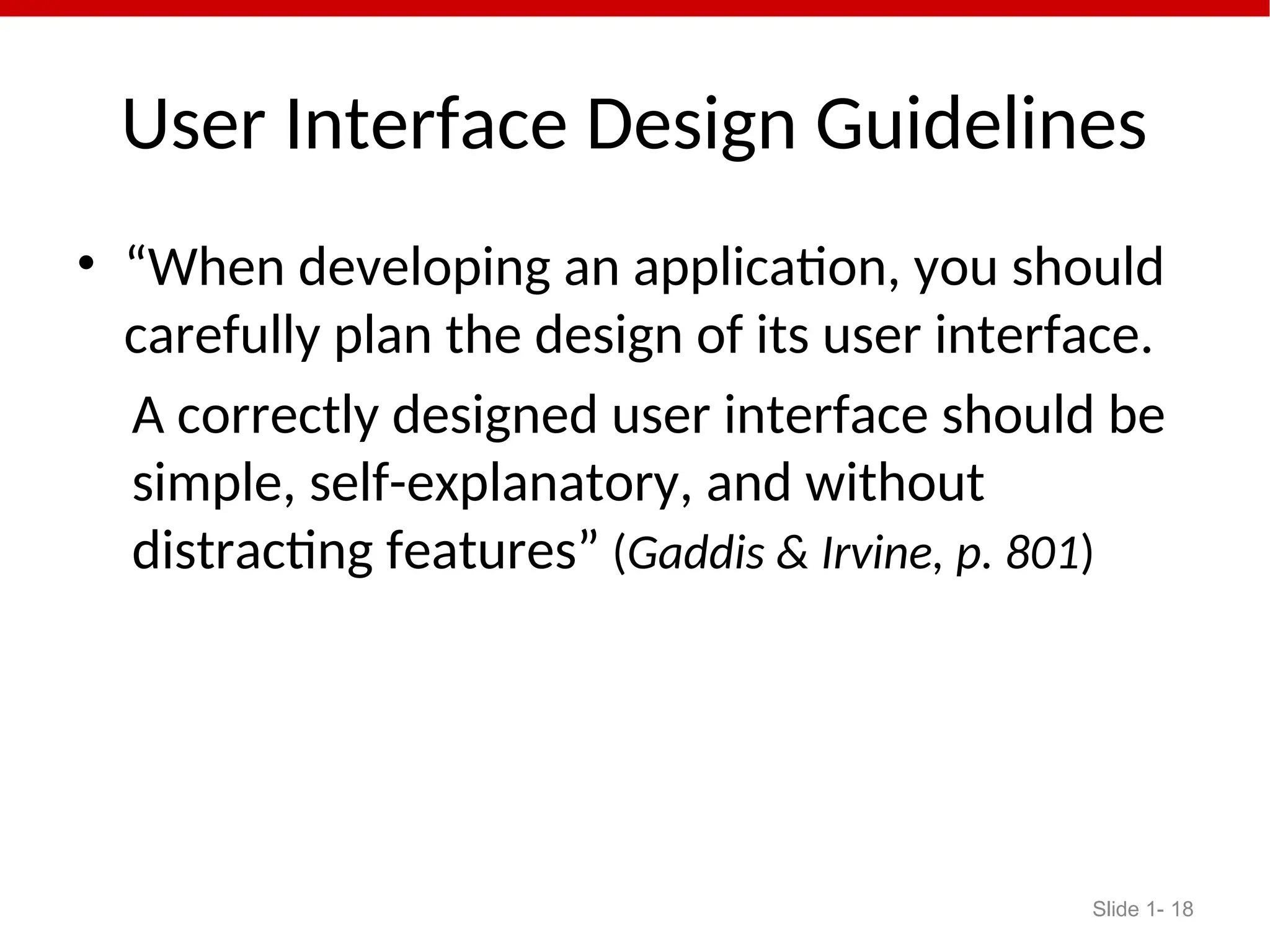 Introduction to intelligent user interface | PPT
