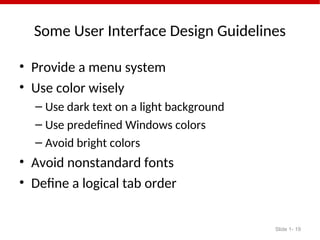 Introduction to intelligent user interface | PPT