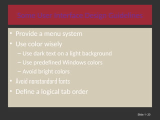 Introduction to intelligent user interface | PPT