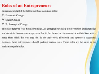 Introduction to entrepreneurship in Business .pptx