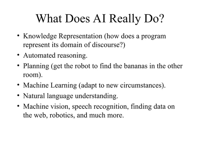 introduction to artificial intelligence ppt | PPT