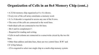 Introduction to the memory system embedded.pptx