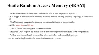 Introduction to the memory system embedded.pptx