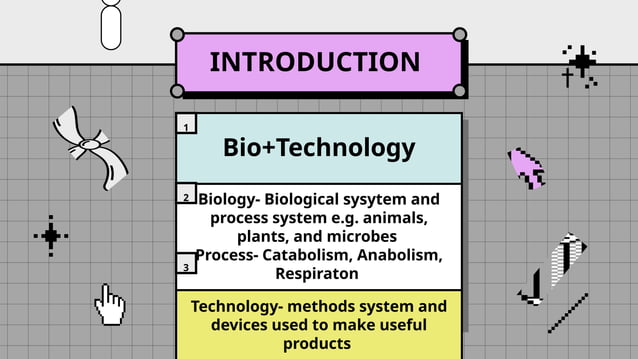 Introduction of Biotechnology and .pptx