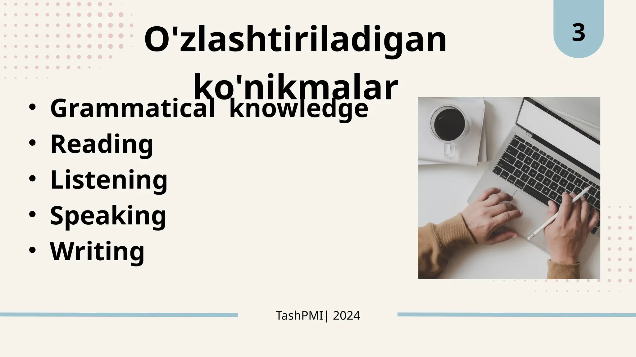 Introduction to general English classes. | PPTX