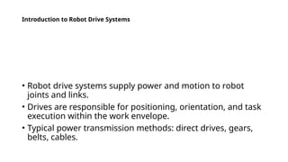 INTRODUCTION to drive system of rob.pptx