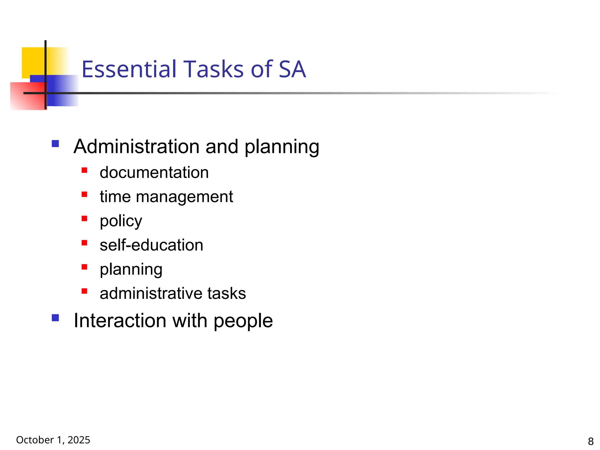 Introduction administration des réseaux et des systèmes .ppt