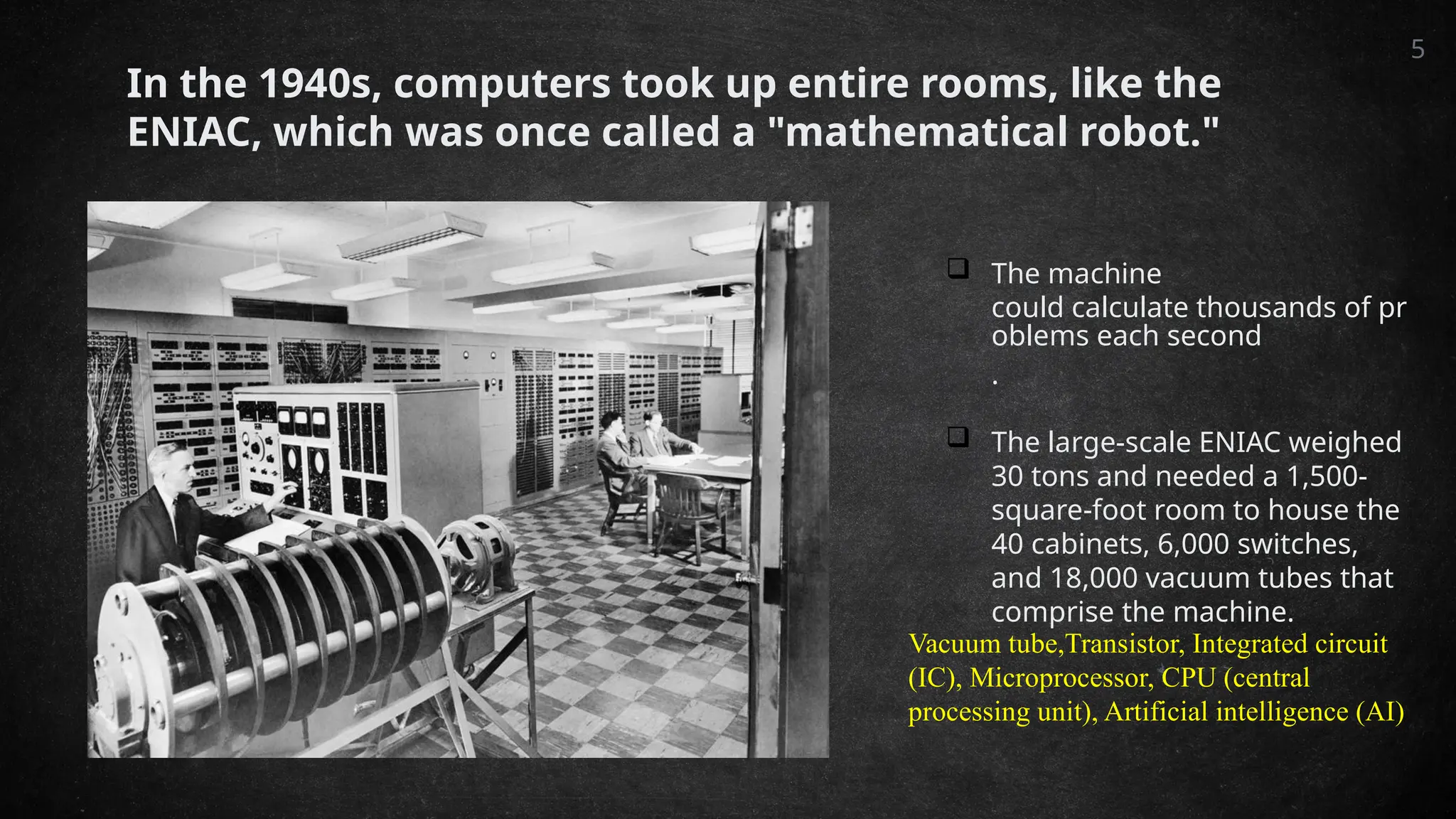 An introduction and evolution of modern computer | PPTX