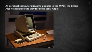 An introduction and evolution of modern computer | PPTX