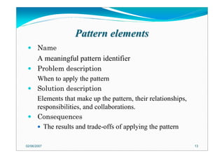 Introduction to Design Pattern | PDF