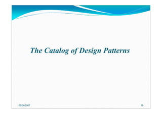 Introduction to Design Pattern | PDF