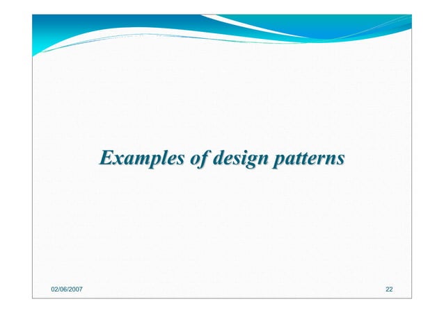 Introduction to Design Pattern | PDF