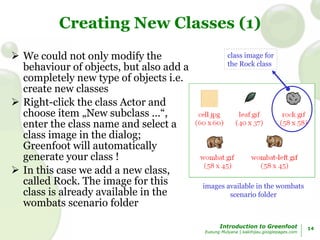Greenfoot Introduction (3) | PPT