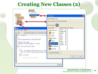 Greenfoot Introduction (3) | PPT