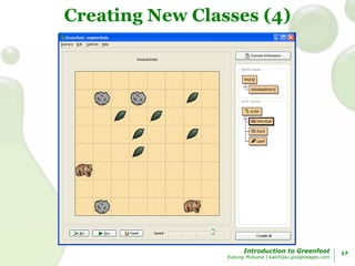 Greenfoot Introduction (3) | PPT