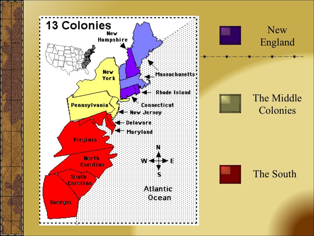 13 Colonies PowerPoint