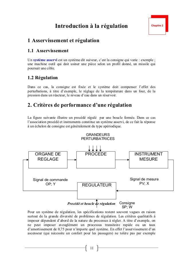 PDF Télécharger asservissement cours exercices corrigés Gratuit PDF ...