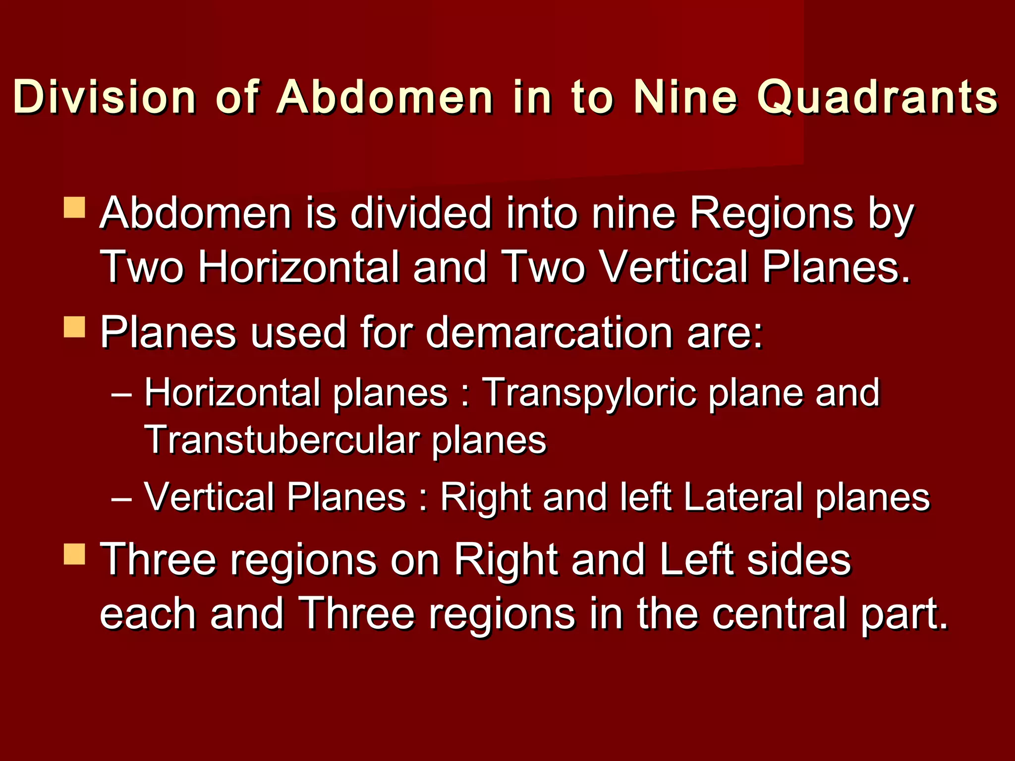 Introduction abdomen-dr.gosai | PPT