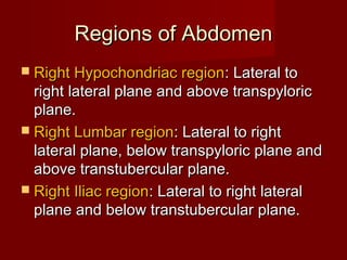 Introduction abdomen-dr.gosai | PPT