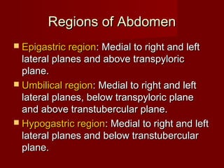 Introduction abdomen-dr.gosai | PPT