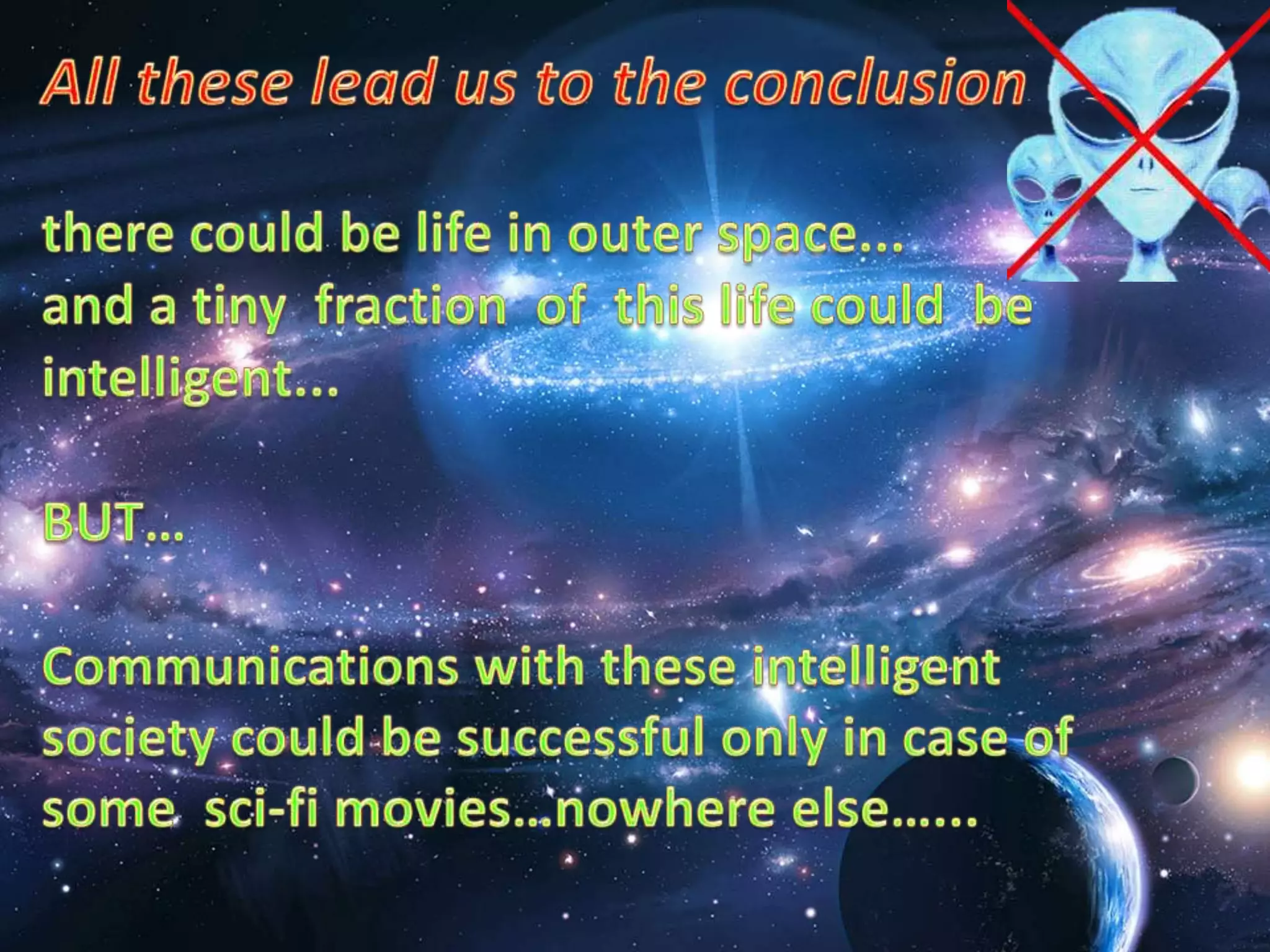 Introduction about aliens | PPTX