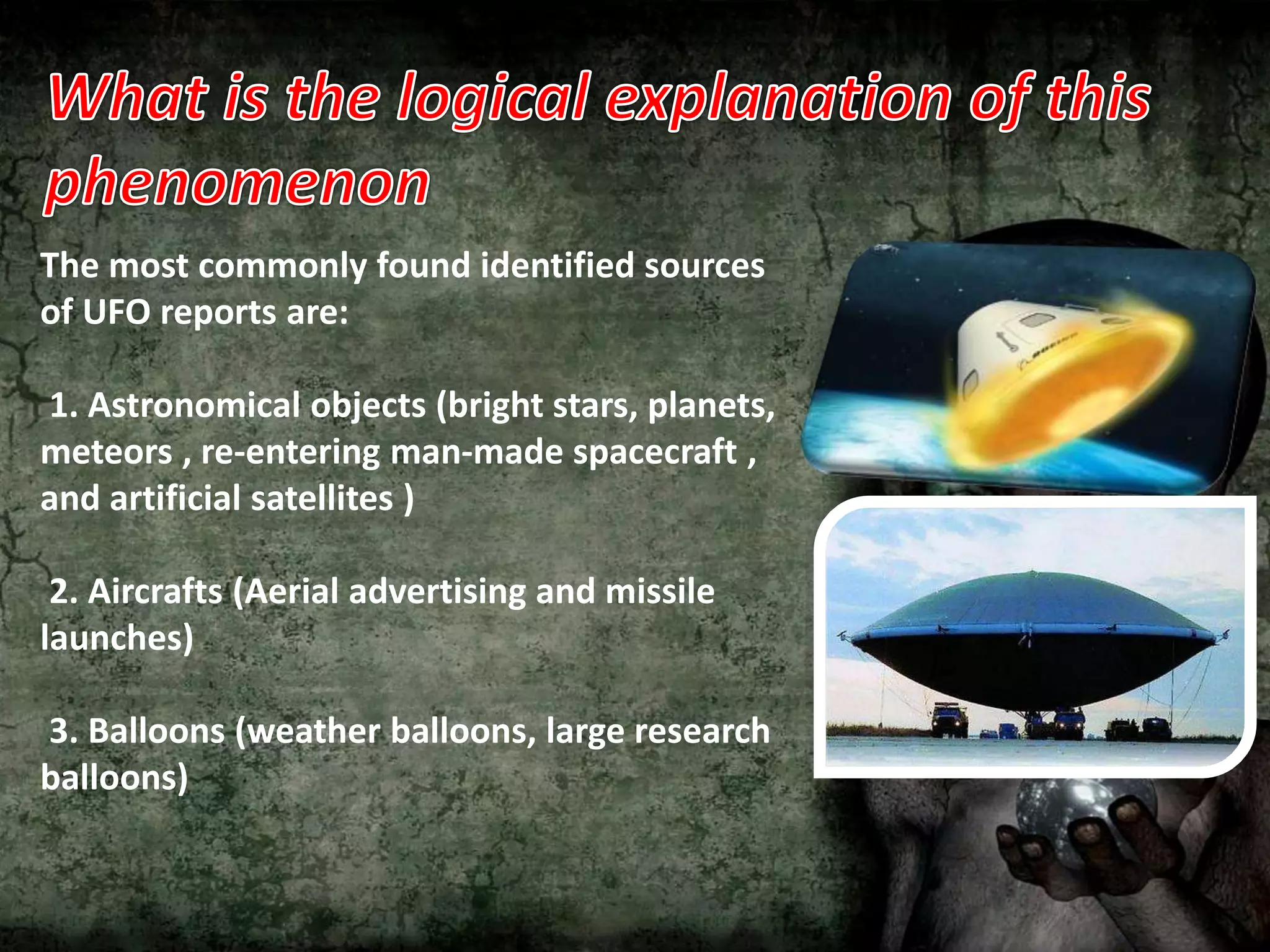 Introduction about aliens | PPTX