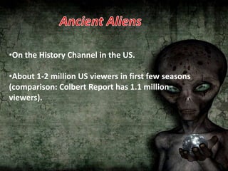 Introduction about aliens | PPTX