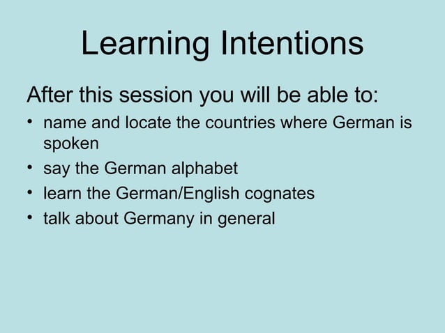 Introduction & Alphabet | PPT