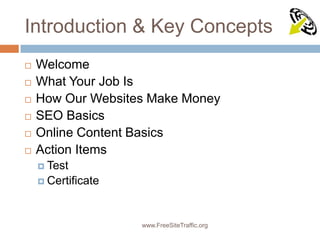 Introduction and-key-concepts | PPTX | Marketing and Advertising | Business