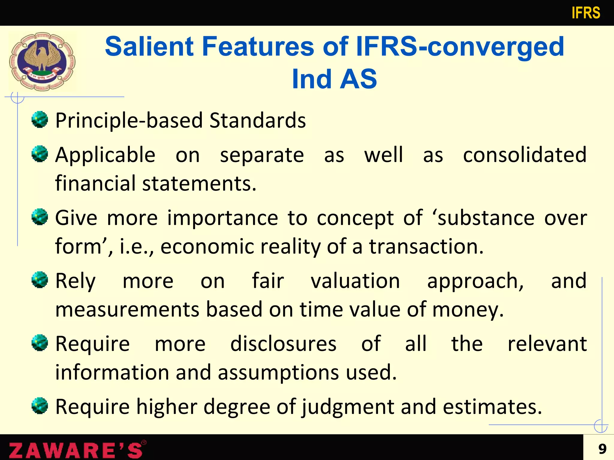 Introduction-and-roadmap-of-Ind-AS-for-1st-2nd-August-Pune-Branch ...