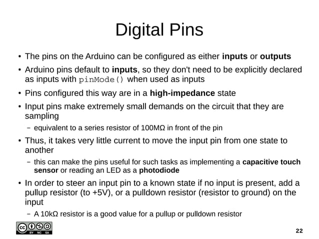 Introduction to Arduino | PPT Introduction to Arduino | PPT