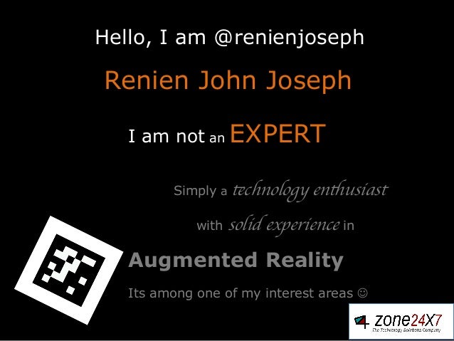 Introduction - Augmented Reality