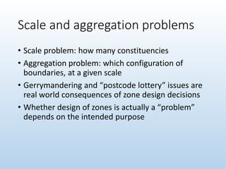 Introduction automated zone design | PPT