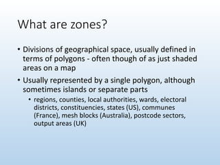 Introduction automated zone design | PPT