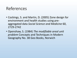 Introduction automated zone design | PPT