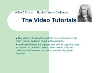 introduction-bach-chorale-cadences.ppt