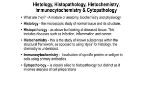 Introduction - Cellular Pathology 22-23(1).pptx