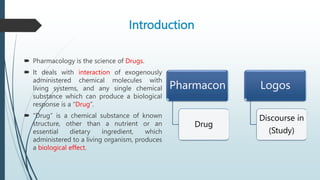 Introduction to Pharmacology.pptx