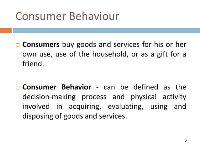 Introduction - Consumer behaviour.pptx