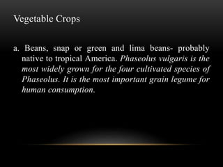 INTRODUCTION IN AGRICULTURE IN THE PHILIPPINES | PPT