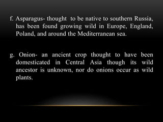 INTRODUCTION IN AGRICULTURE IN THE PHILIPPINES | PPT