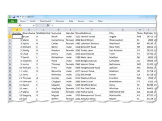PHP mysql Introduction database | PPT