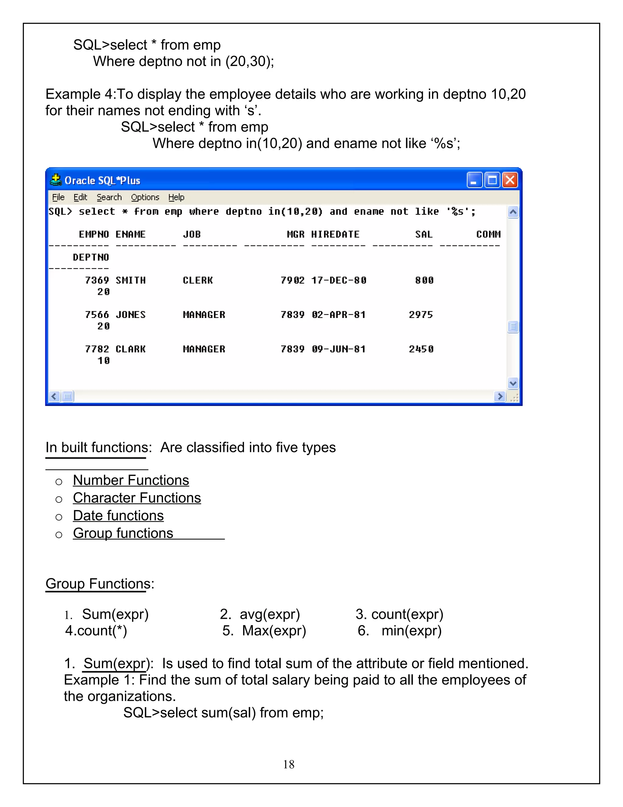 Introduction to Database Management System | PDF