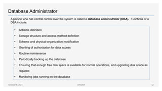 Introduction to Database Management Systems | PPT