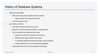 Introduction to Database Management Systems | PPT