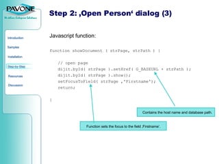 Introduction Dojo Toolkit & IBM Lotus Domino | PPT