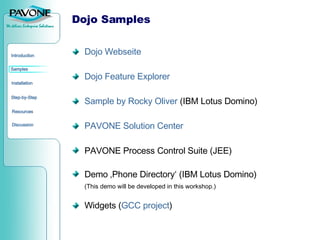 Introduction Dojo Toolkit & IBM Lotus Domino | PPT