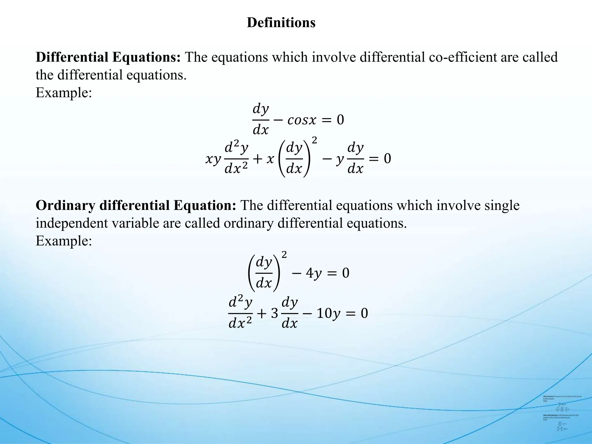 Ordinary and Partial Differential equations.pptx