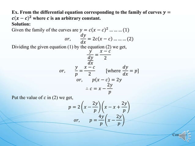 Ordinary And Partial Differential Equationspptx Programming Languages Computing