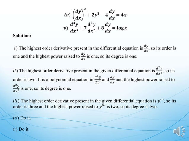 Ordinary And Partial Differential Equationspptx Programming Languages Computing
